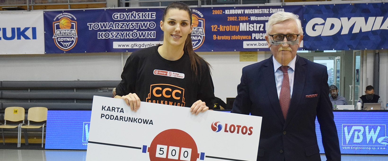 Dragana Stanković - MVP 3. tygodnia Energa Basket Ligi Kobiet