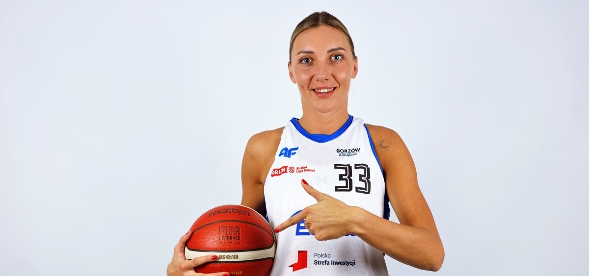 Weronika Telenga wzmacnia gorzowski AZS